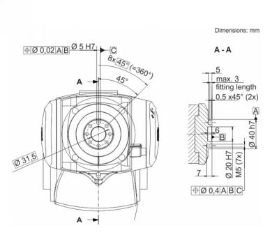 China KR 10 R1100-2 Industrial Robot / Cngbs For Precision Automation à venda