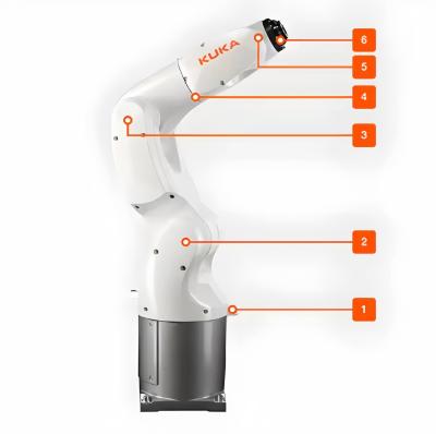 China 11.1 Kg Load Capacity Precision Industrial Robot Arm en venta