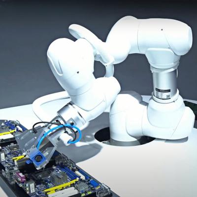 China Alta seguridad 6 sensores de par Doosan Robótica M1509 Robotización del brazo robótico de manipulación pesada Cobot con agarre onrobot en venta