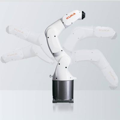 중국 KUKA 소형 산업용 로봇 KR 3 AGILUS 최고 성능 6 축 재료 처리 로봇 판매용