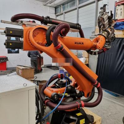 China Robótica de la industria KR 360 R2830 Brazo robótico de 6 ejes Carga útil nominal 360 kg para paletas en venta