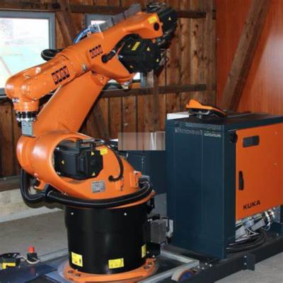 China Robótica de la industria KR 360 R2830 Brazo robótico de 6 ejes Carga útil nominal 360 kg para paletas en venta