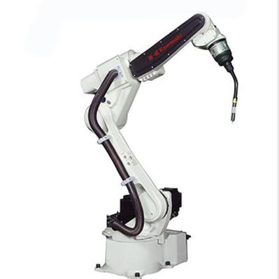 China Kawasaki Industrial Robotics BA006N für Tig Mig mit E01 Robot Controller Robot Arm als Schweißmaschine zu verkaufen