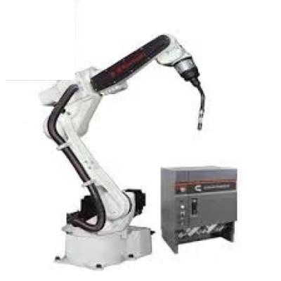 China Kawasaki Industrial Robotics BA006N für Tig Mig mit E01 Robot Controller Robot Arm als Schweißmaschine zu verkaufen