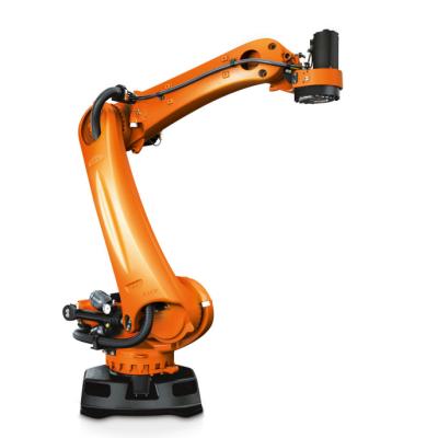 Chine KUKA Robot de palettisation KR 240 R3200 PA avec rails de guidage CNGBS comme bras de robot industriel de palettisation automatique à vendre