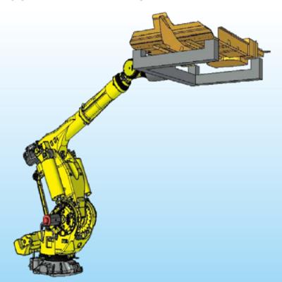 Chine 6 Axe 700 Charge utile Fanuc Robot de soudage à la pointe ± 0,1 mm Répétabilité Type articulé à vendre
