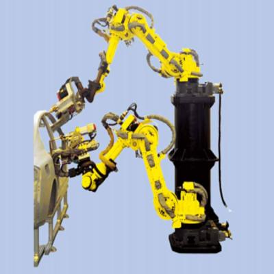 Chine 6 axes Fanuc bras de robot plancher / vers le bas position de montage à l'envers ± 0,03 mm répétabilité à vendre