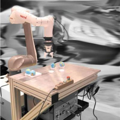 Chine Bras robot cobot 6 axes CZ10-01 avec grippeuse robotique CNGBS pour le ramassage en tant que robot collaboratif à vendre