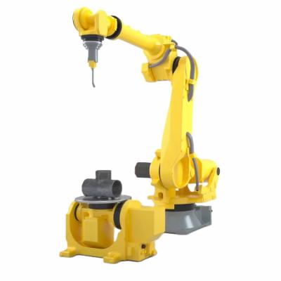 China FANUC Robot de 6 ejes Robot industrial M-20iD/25 con posicionador de soldadura CNGBS para soldadura en venta