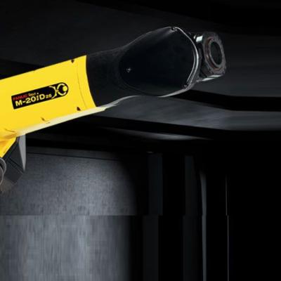 China FANUC Robot de 6 ejes Robot industrial M-20iD/25 con posicionador de soldadura CNGBS para soldadura en venta