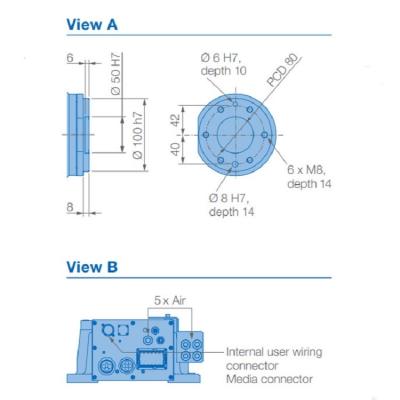 중국 6 축 로봇 팔 GP88 실력 88kg 도달 2236mm 재료 핸딩 로봇 판매용