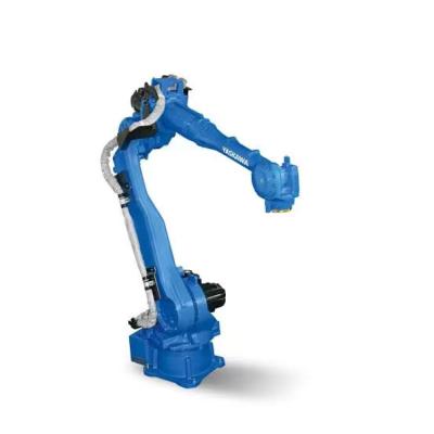 China Yaskawa 6 Axis Welding Robot Arm MOTOMAN GP25 Met CNGBS Positioner Voor Fabriek Als Lasersweismachine Te koop