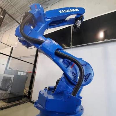 China Yaskawa 6 Axis Welding Robot Arm MOTOMAN GP25 Met CNGBS Positioner Voor Fabriek Als Lasersweismachine Te koop