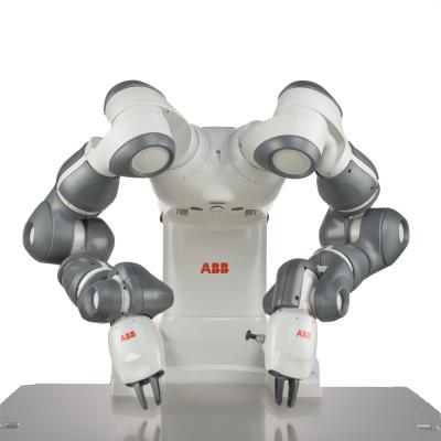 Chine Montage de table bras de soudage robotisé / robots de soudage industriel contrôleur intégré à 14 axes à vendre