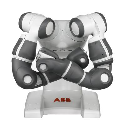 Chine Montage de table bras de soudage robotisé / robots de soudage industriel contrôleur intégré à 14 axes à vendre