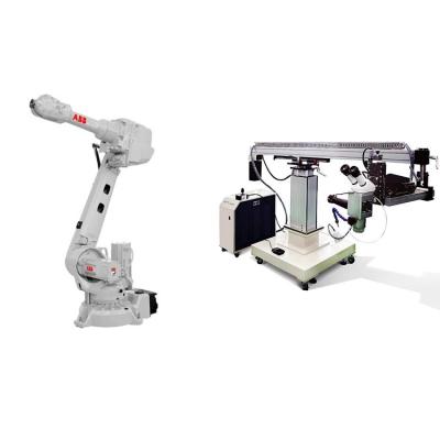 Chine 6 bras de robot à axe IRB2600 atteignant 1650 mm IP67 robot industriel avec machine de soudage laser à vendre