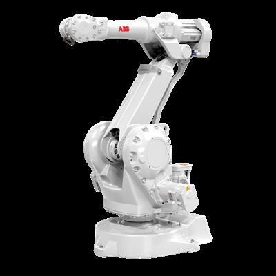 Chine ABB IRB2400 robot industriel doté d'un bras robotique à 6 axes et d'une charge utile maximale de 12 kg pour le soudage en tant que robot de soudage mig à vendre