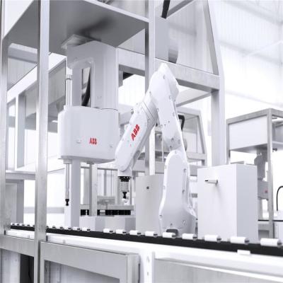 China ABB IRB120 6 Achsen Industrieroboter Armmontage Handling Picking Packing Robot Nutzlast 3Kg Erreichen 580mm mit ICR5 Contro zu verkaufen