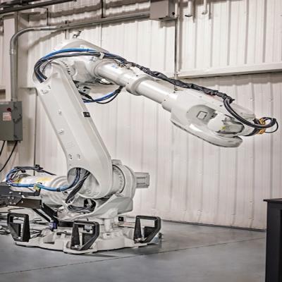 중국 ABB IRB6700 6 축 산업용 로봇 암 어셈블리 연마 따기 용접 로봇 및 페이로드 200Kg 도달 2600mm 판매용