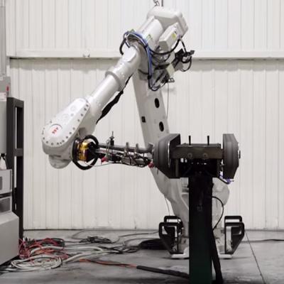 중국 ABB IRB6700 6 축 산업용 로봇 암 어셈블리 연마 따기 용접 로봇 및 페이로드 200Kg 도달 2600mm 판매용