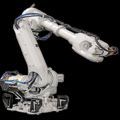 중국 ABB IRB6700 6 축 산업용 로봇 암 어셈블리 연마 따기 용접 로봇 및 페이로드 200Kg 도달 2600mm 판매용
