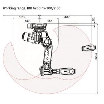 Китай ABB IRB 140 Маленький промышленный робот-рука с быстрым ответом 6-осевой робот-рука полностью применение очистки/распыливания робот продается