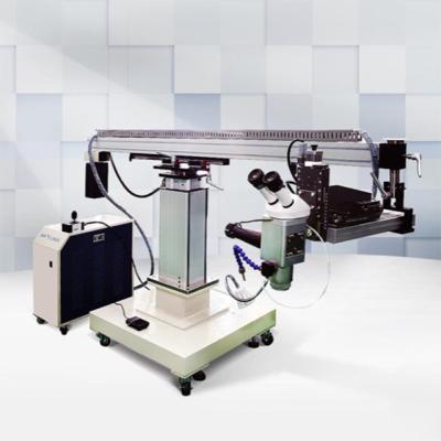 China Han's lasersweismachine combineert met een 6-assige samenwerkingsrobot van het Chinese merk Elfin 5 Te koop
