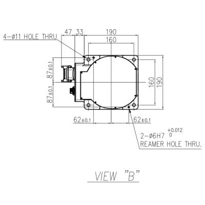 Chine HH7 Charge utile 7 kg atteindre 932 mm 6 axes haute précision haute fiabilité machine d'assemblage robot de manutention de matériaux à vendre