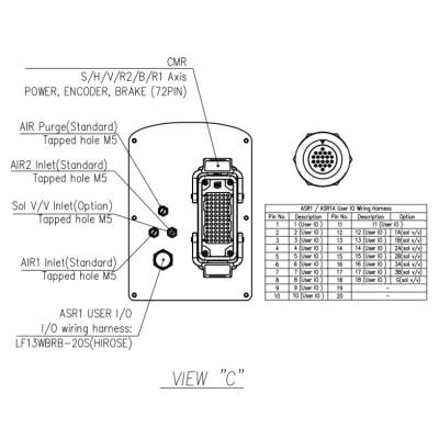 Chine HH7 Charge utile 7 kg atteindre 932 mm 6 axes haute précision haute fiabilité machine d'assemblage robot de manutention de matériaux à vendre