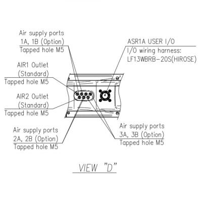Chine HH7 Charge utile 7 kg atteindre 932 mm 6 axes haute précision haute fiabilité machine d'assemblage robot de manutention de matériaux à vendre