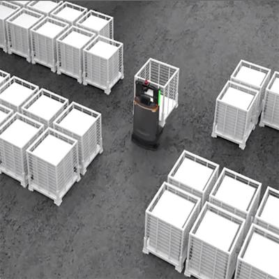 中国 F0-50SC 高安定性 モバイルロボット トランスポートロボット 異なる搬送機に適応性 柔軟性 フォークリフト 販売のため