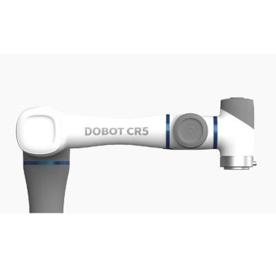 中国 6 軸 教育ロボット DOBOT CR5 5KG 利用荷重 900mm リッチ コラボレーション Cnc ブーム 販売のため