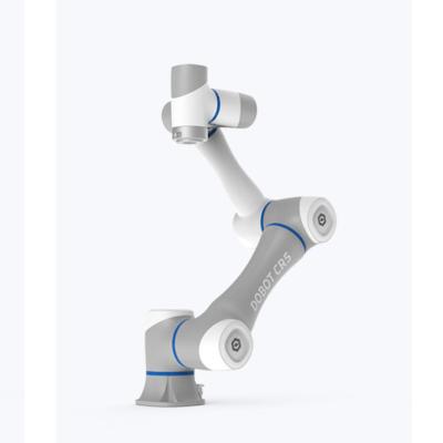 中国 6 軸 教育ロボット DOBOT CR5 5KG 利用荷重 900mm リッチ コラボレーション Cnc ブーム 販売のため