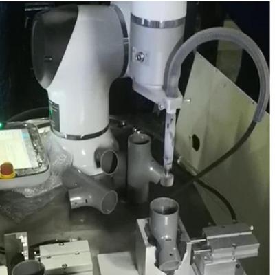 Chine Bras chinois 10kg de robot de Hansrobot E05-L avec la pince électrique de CAD de vide d'Onrobot VGP20 à vendre