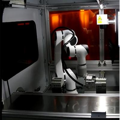 Chine Bras chinois 10kg de robot de Hansrobot E05-L avec la pince électrique de CAD de vide d'Onrobot VGP20 à vendre