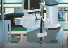 Китай Робот UR сотруднический сваривая для достигаемости руки 850mm с Gripper робота Robotiq продается