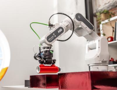 Chine Cueillette de collaboration de bras de robot d'axe d'ABB CRB1100 6 et robot de placement à vendre