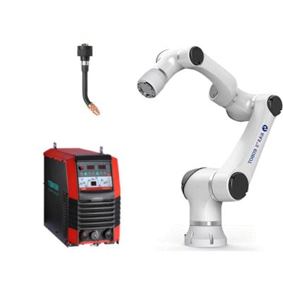 Chine Bras de collaboration de robot de Hansrobot Elfin03 pour la charge utile de l'axe 3kg de la soudure 6 de Cobot à vendre
