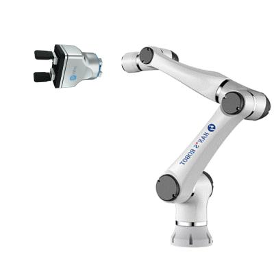 Chine Elfin03 pallettisant le bras de collaboration de robot avec la pince de robot d'Onrobot de la charge utile 3kg à vendre