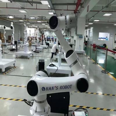 Chine Elfin03 pallettisant le bras de collaboration de robot avec la pince de robot d'Onrobot de la charge utile 3kg à vendre