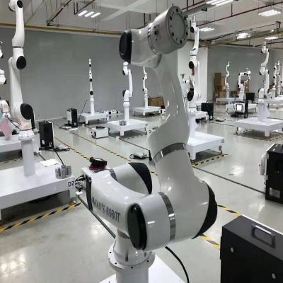 Chine Elfin03 pallettisant le bras de collaboration de robot avec la pince de robot d'Onrobot de la charge utile 3kg à vendre