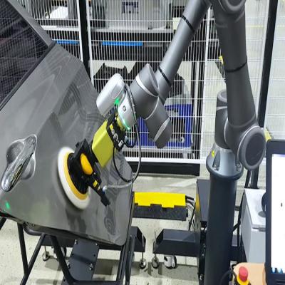 中国 TM5-700 Mig Mag Tigのための溶接機TBIのトーチが付いている共同のロボット腕 販売のため