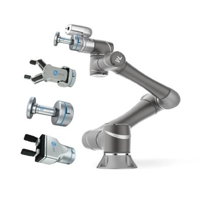中国 5kgペイロードのOnrobot 2指の電気グリッパーが付いているTM5-900 Cobotのロボット腕 販売のため