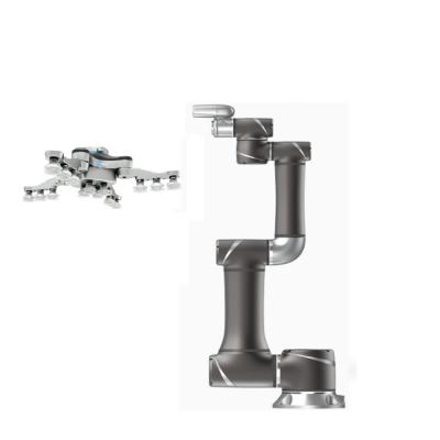 Китай 6 рука Techman Cobot TM14 оси робототехническая для привинчивая рудоразборки устанавливая с электрическим Gripper робота продается
