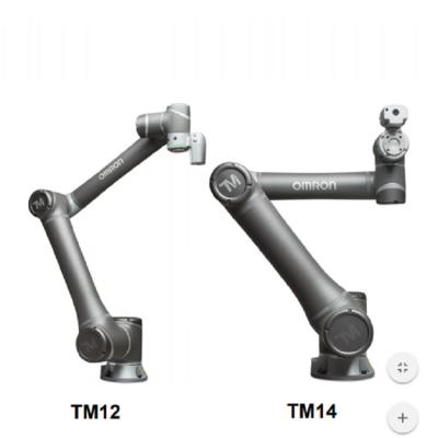 중국 로봇 팔 조작기 OMRON 협력 로봇 TM12 코봇 팔 6 축 시각 시스템 및 추적 시스템 판매용