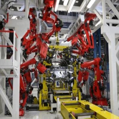 Chine Armure du robot industriel 6 axes NS-12-1.85 pour robot de soudage automatique à vendre