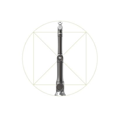 중국 지능형 로봇 TM12 코봇의 12KG 유료물 1300MM 로봇 팔 CNC 로딩 및 배하 판매용