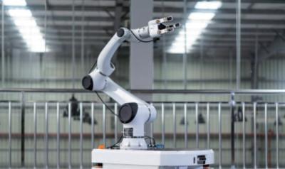 China Carga útil colaborativa de AXIS 6kg del brazo 6 del robot de la aleación de aluminio para el robot de soldadura en venta