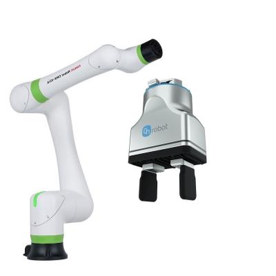 China Robot colaborativo del cobot CRX-10iA de la selección y del lugar de FANUC con el agarrador del robot del onrobot RG2 RG6 en venta