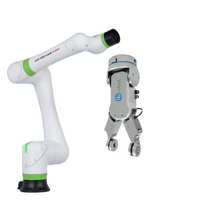 China Robot colaborativo del cobot CRX-10iA de la selección y del lugar de FANUC con el agarrador del robot del onrobot RG2 RG6 en venta